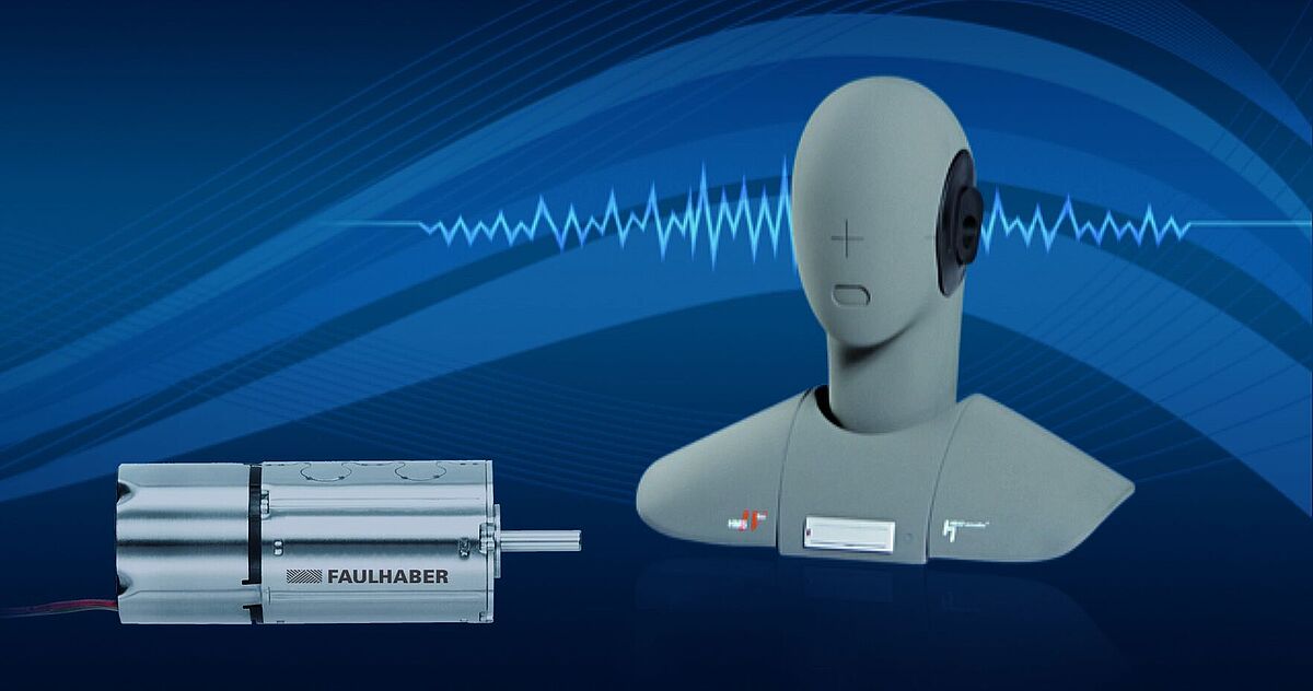 Noise and vibrations reduction with small drive systems