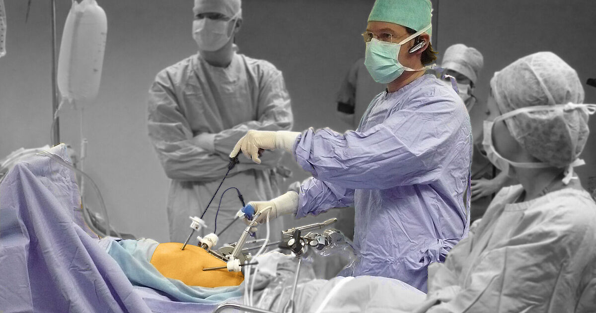 ViKY (Vision Control for endoscopY) 系统