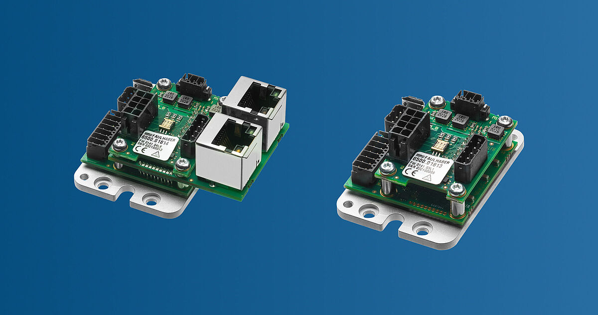 小型驱动器和超小型驱动器的运动控制器